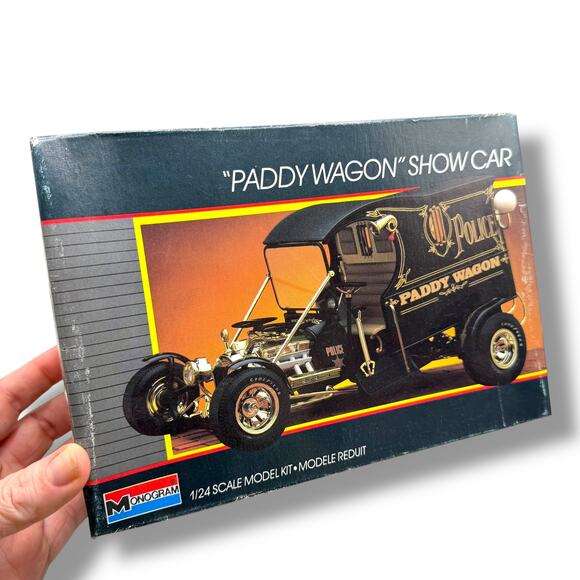 Monogram | Toys | Vintage Monogram Paddy Wagon Show Rod 986 124 Scale ...